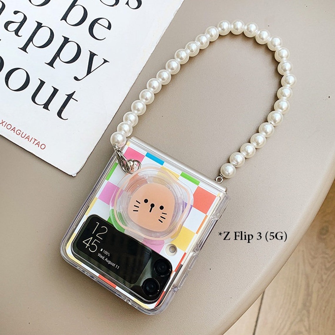 Cartoon 3D Animals Phone Case for Samsung Galaxy Z Flip and Z - Etsy