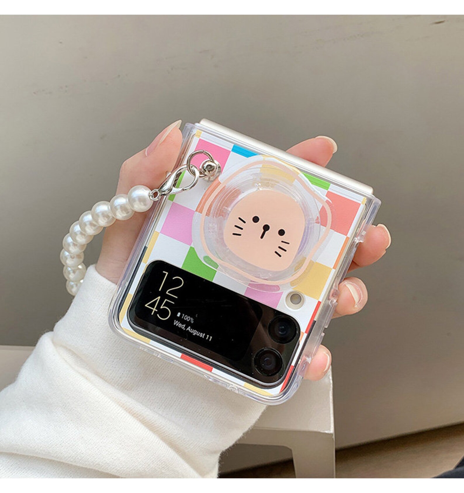 Cartoon 3D Animals Phone Case for Samsung Galaxy Z Flip and Z - Etsy