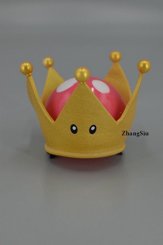 Bowser Crown from Super Mario Japanese Cartoon Anime Cute | Etsy