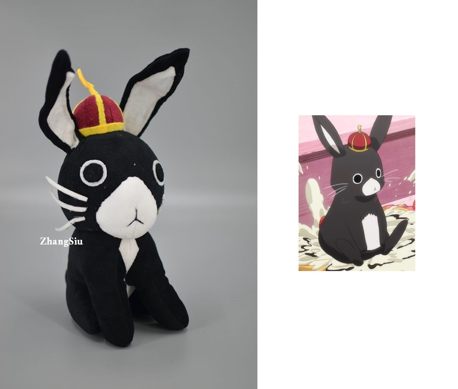 Anko from Order a Rabbit Plush Toy Collection 8 | Etsy