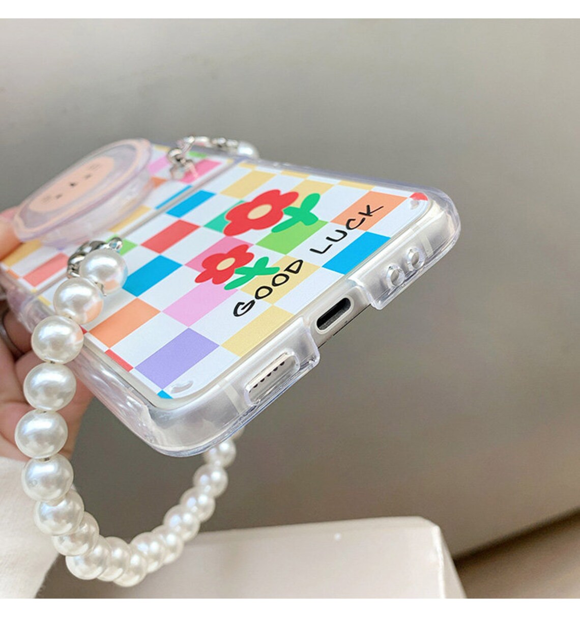 Cartoon 3D Animals Phone Case for Samsung Galaxy Z Flip and Z - Etsy