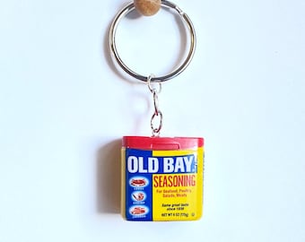 Old Bay Keychain - Etsy