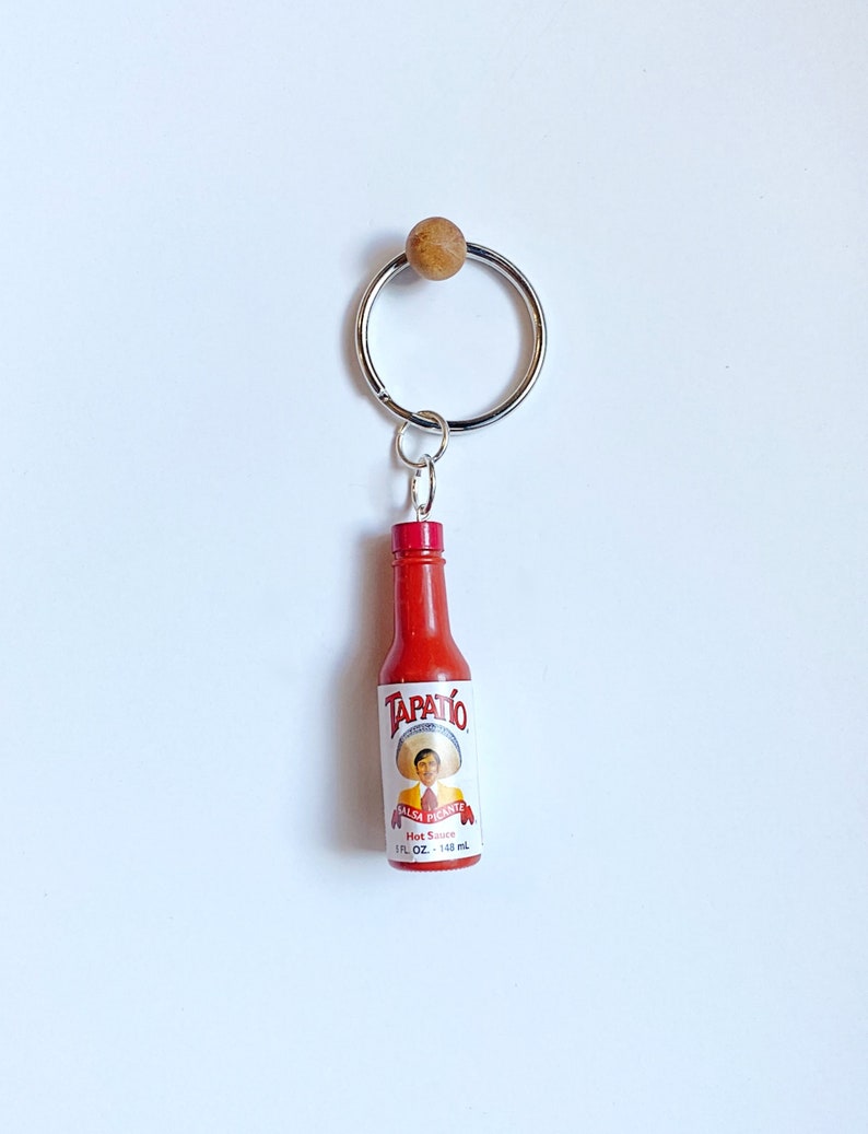 Tapatio Hot Sauce Keychain - Etsy
