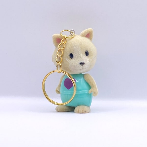 Calico Critters Keychain - Etsy