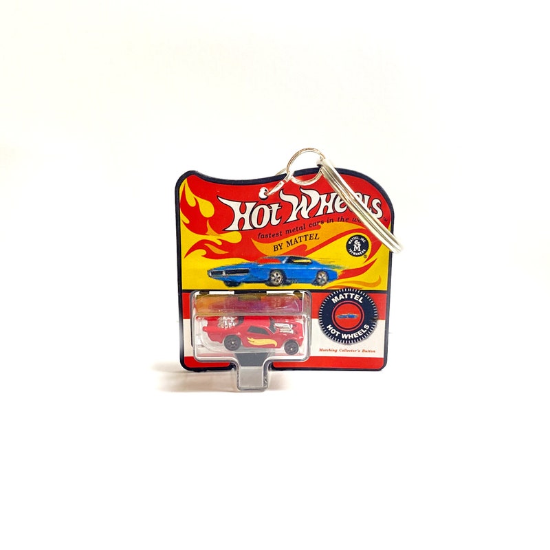 Hot Wheels Keychain - Etsy