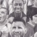Football's GOATS Print - Etsy