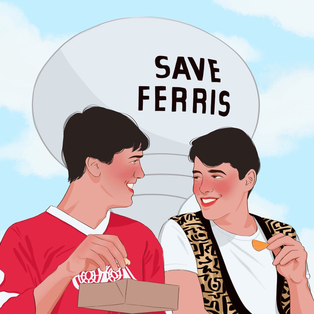 Save Ferris - Etsy