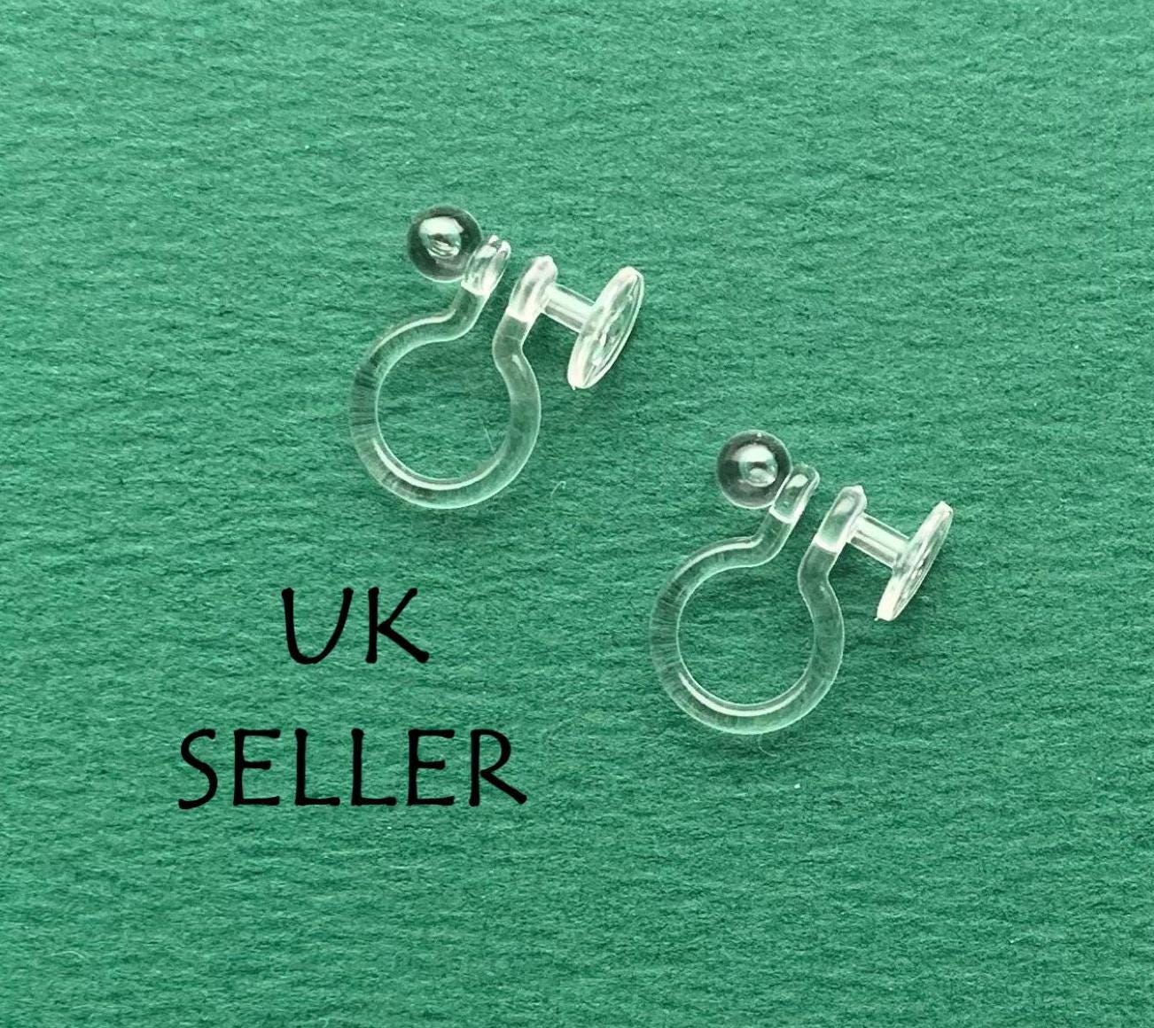 Clip On Earring Converter Converter Components With Post For Non ...