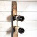 4 Wine Bottle Wine Rack. Screw Into Wall - Etsy