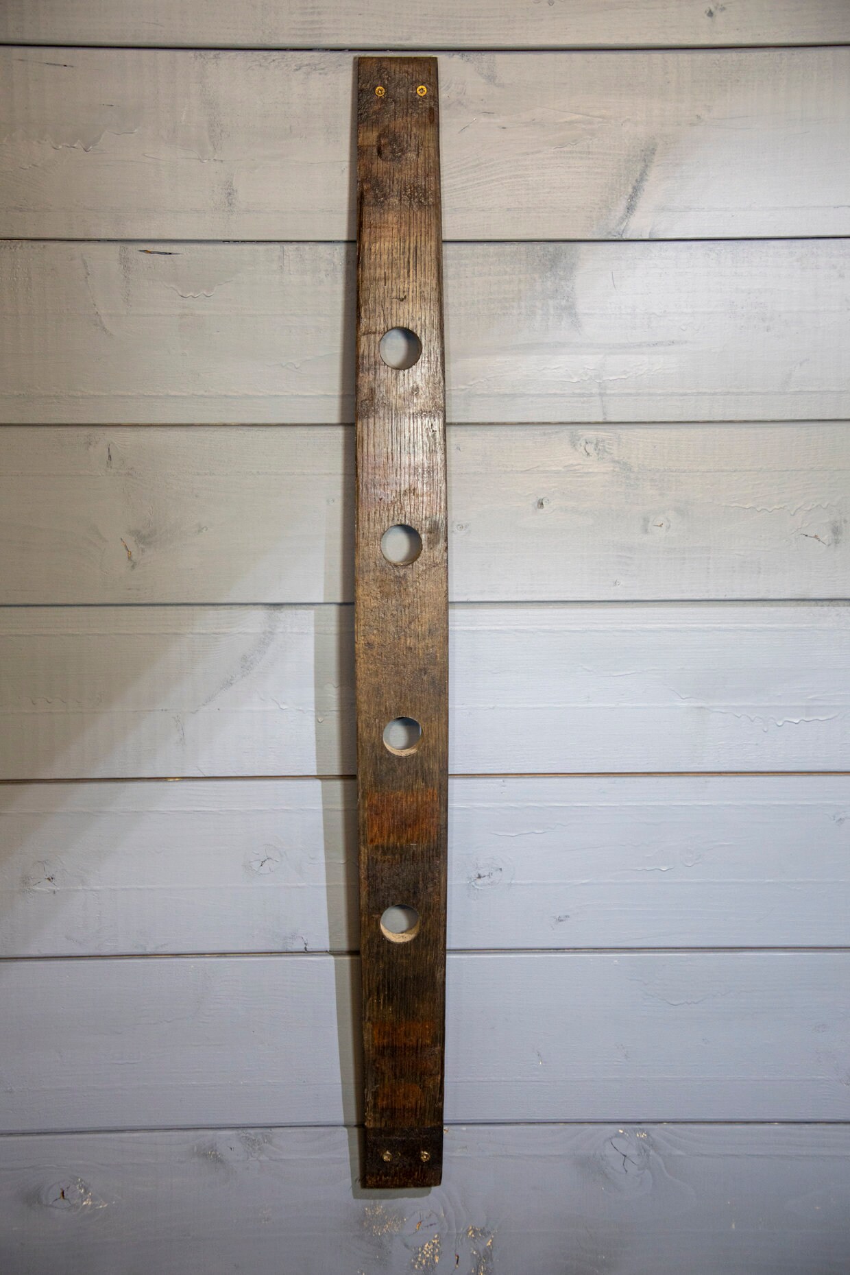 4 Wine Bottle Wine Rack. Screw Into Wall - Etsy