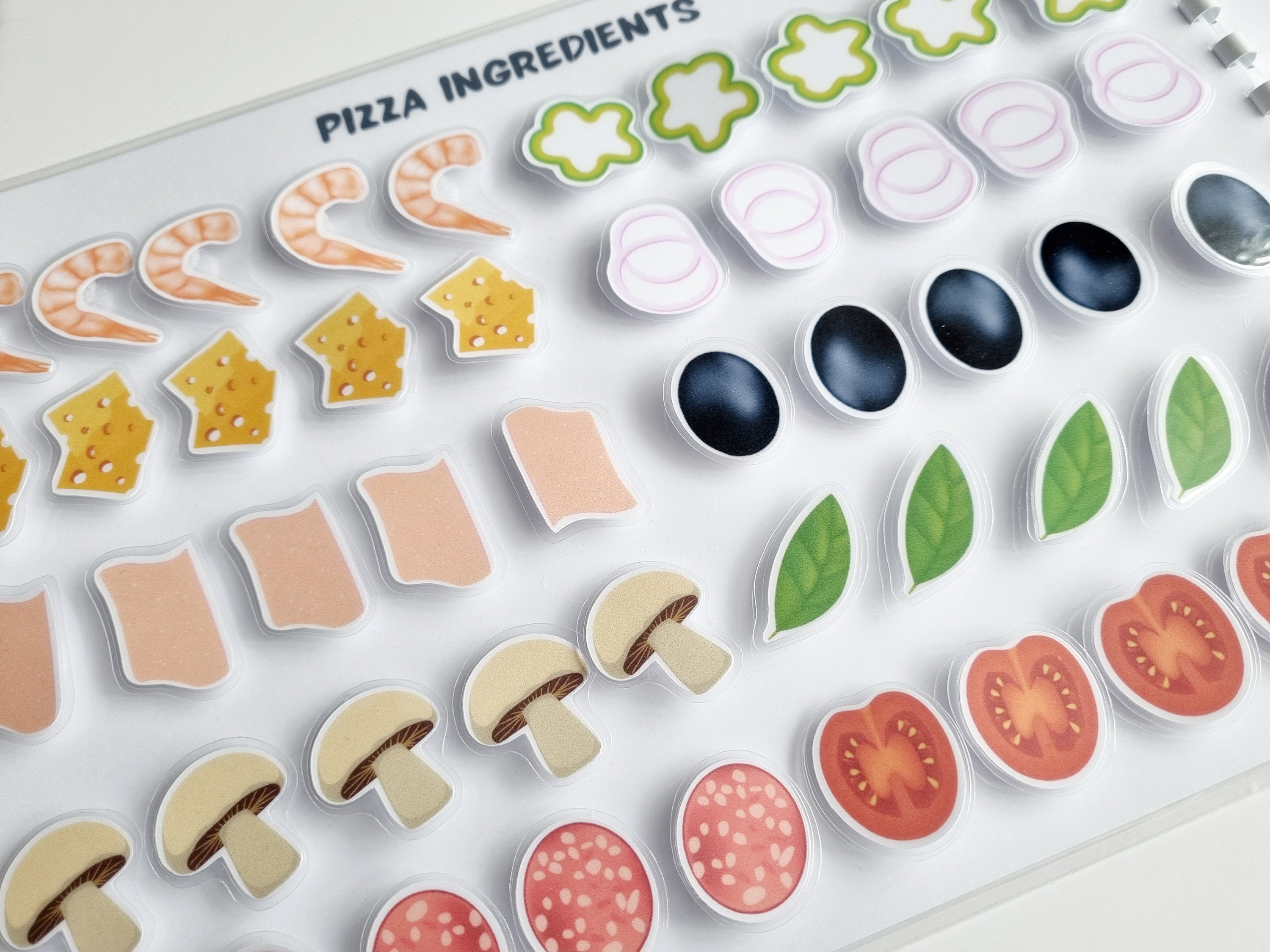 Pizza Counting Activity Preschool Numbers 1 to 10 Count - Etsy