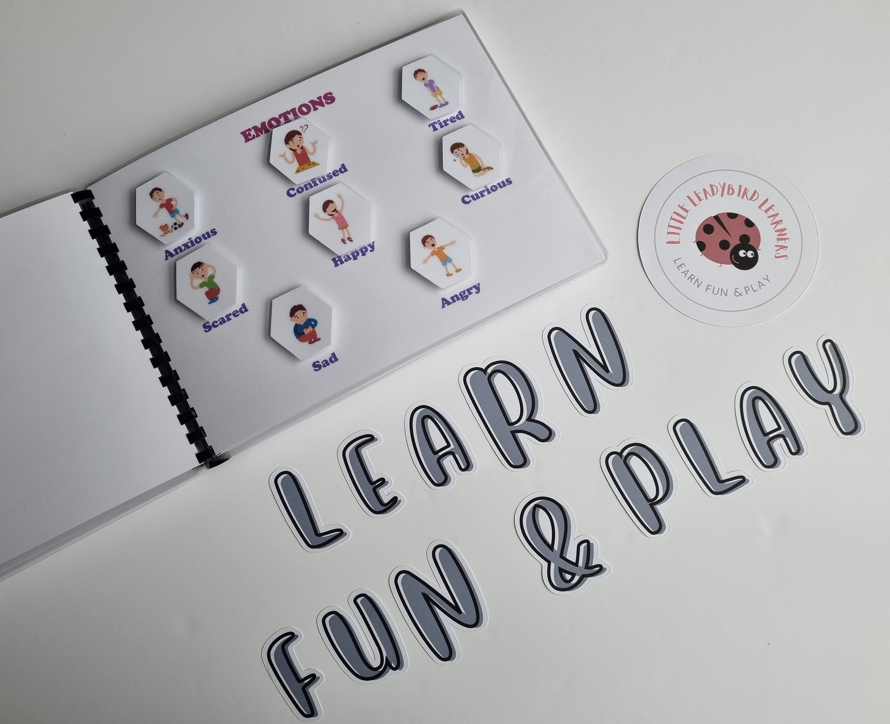 Personalised Busy Book Busy Binder Learning Book - Etsy