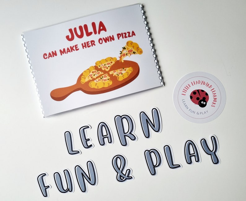Pizza Counting Activity Preschool Numbers 1 to 10 Count - Etsy