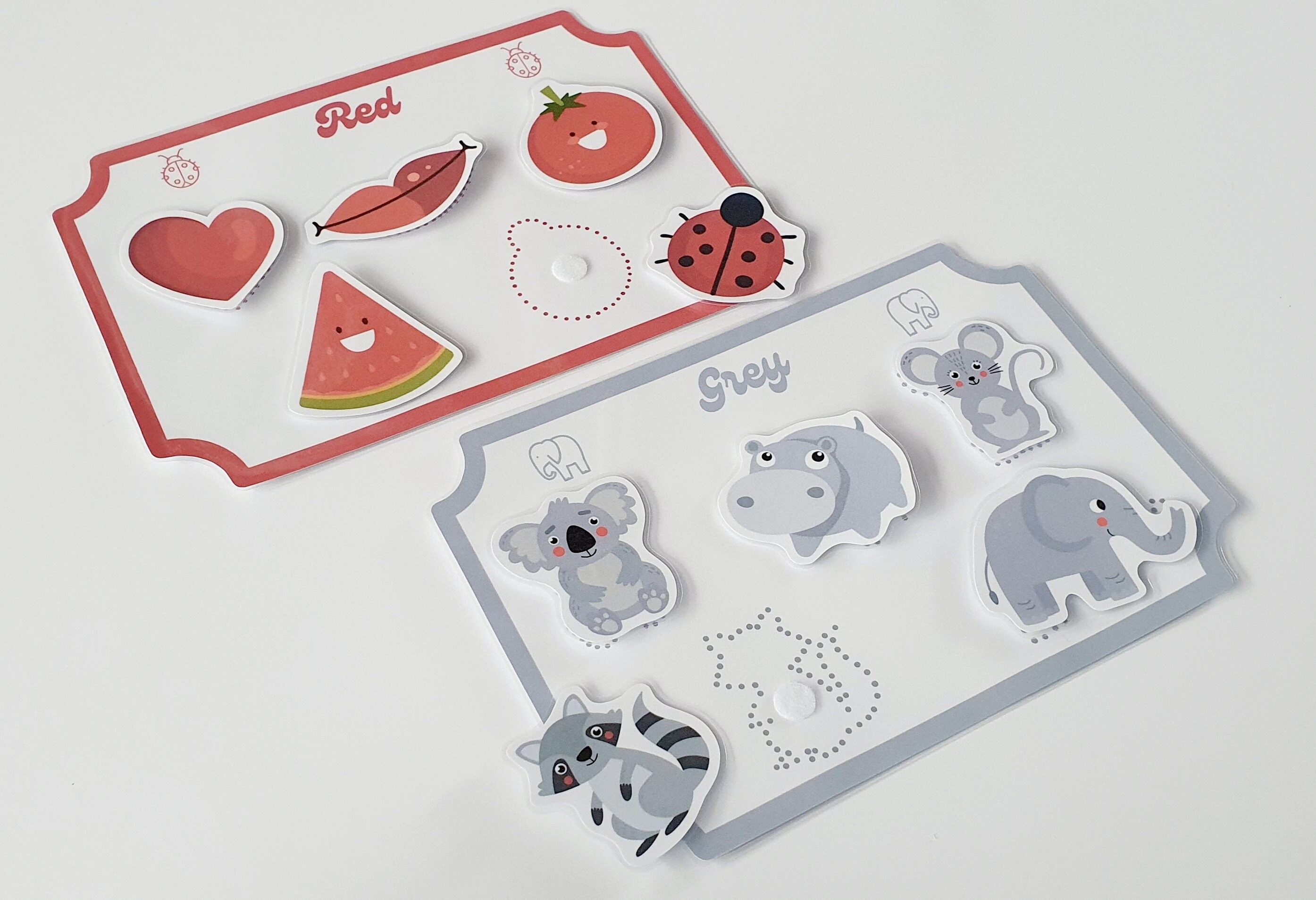 Color Sorting Activity Color Matching Activity Color - Etsy