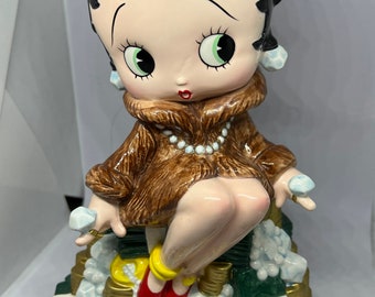 Betty Boop Coin Bank - Etsy
