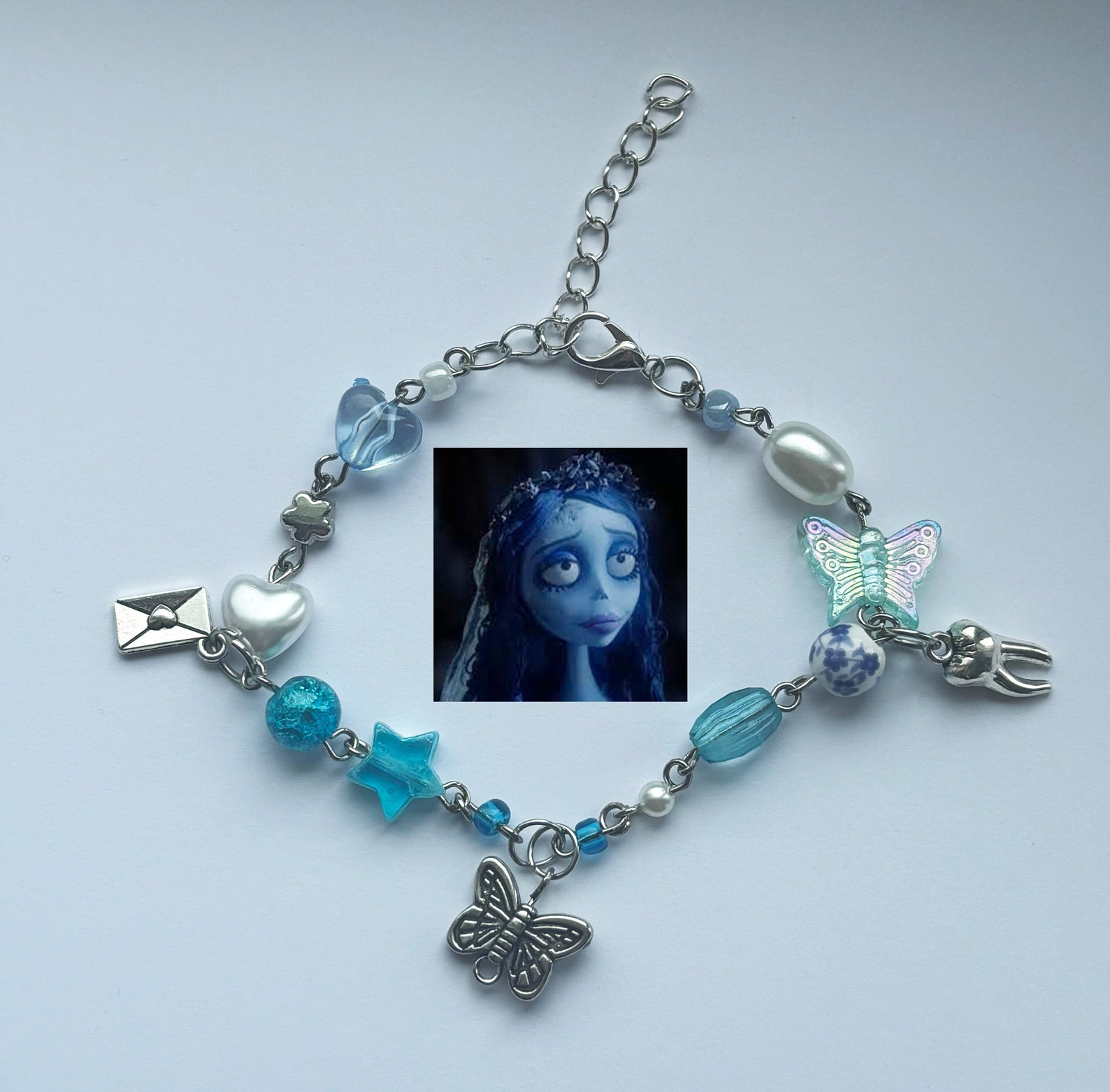 Corpse Bride Inspired Bracelet - Etsy