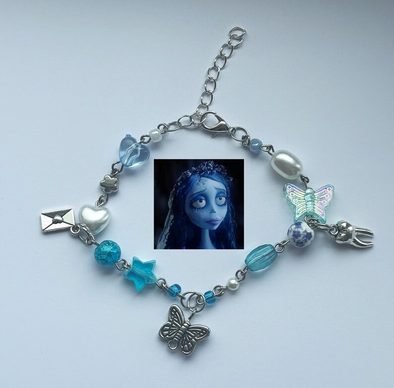 Corpse Bride Inspired Bracelet - Etsy