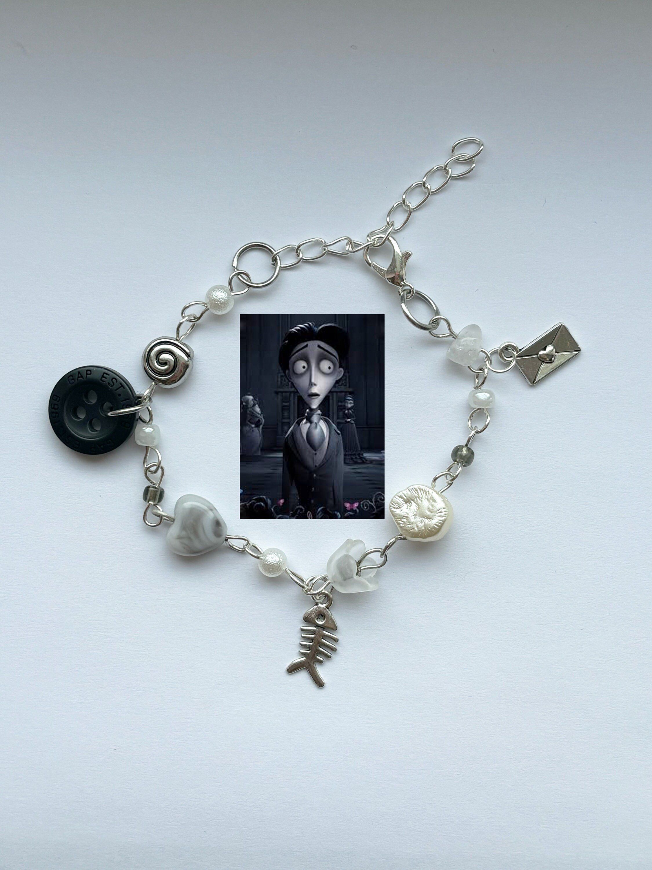 Corpse Bride Inspired Bracelet - Etsy