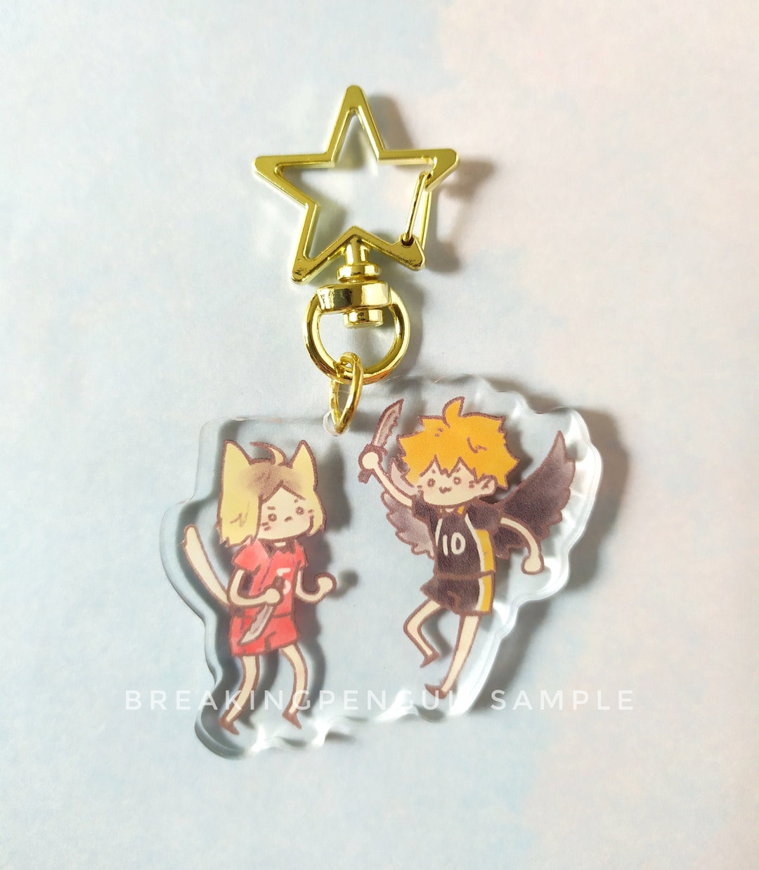 Hinata Kenma Acrylic Charm / Keychain - Etsy