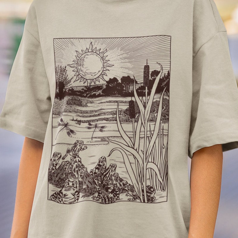 Nature Tshirt - Etsy