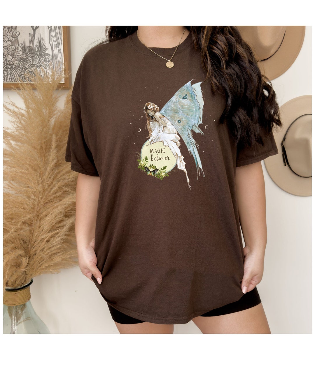 Fairycore Clothing Fairy Shirt Butterfly Fairy Core Goblincore Elf ...