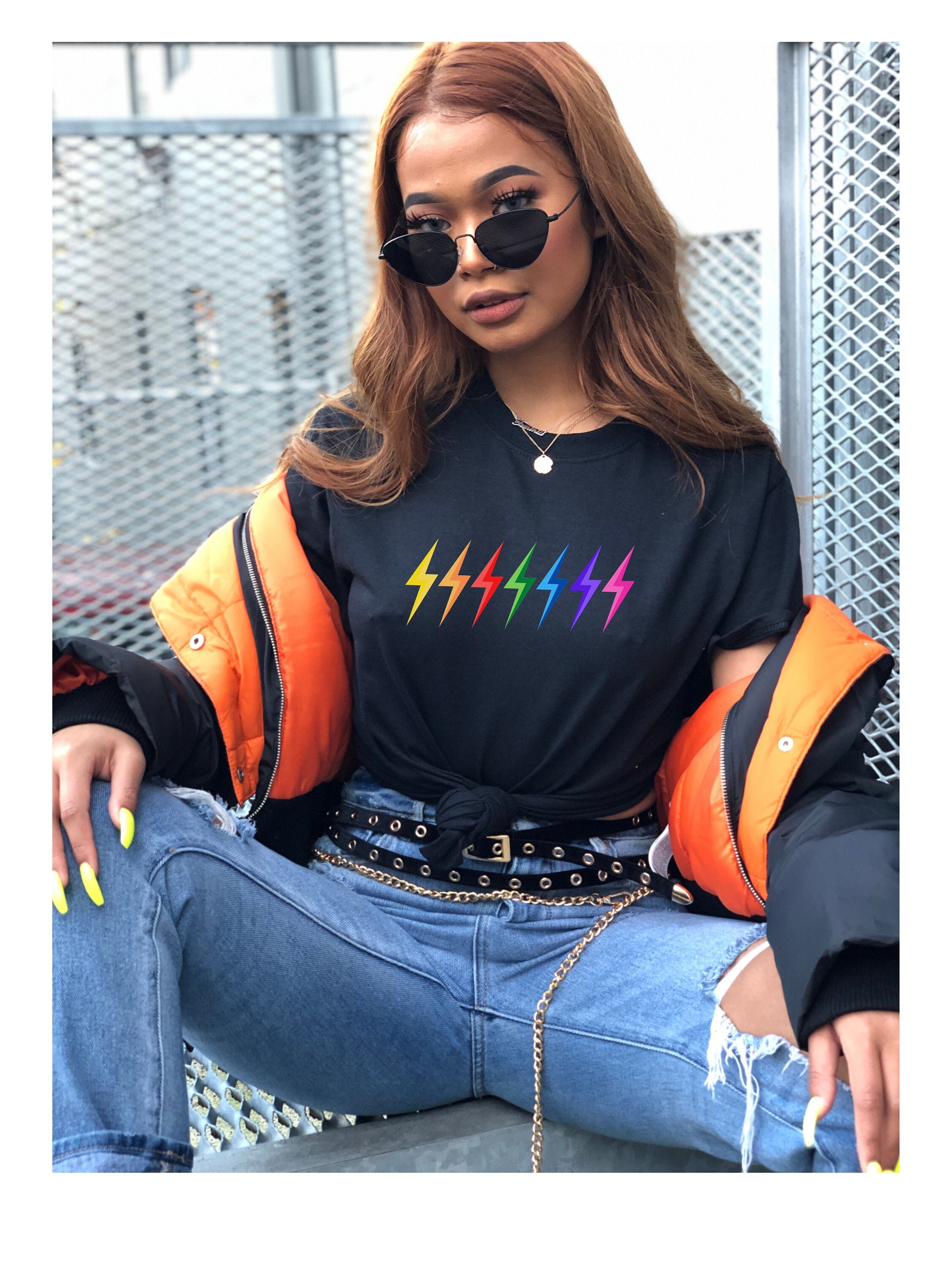 Subtle Bi Pride Subtle Pride Subtle Bisexual Subtle Lgbt Lightning Bolt ...