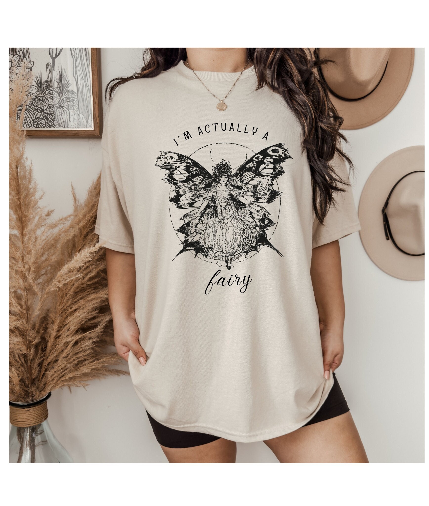 Fairy Shirt Fairy Core Clothes Dark Cottagecore Goblincore Faery Grunge ...