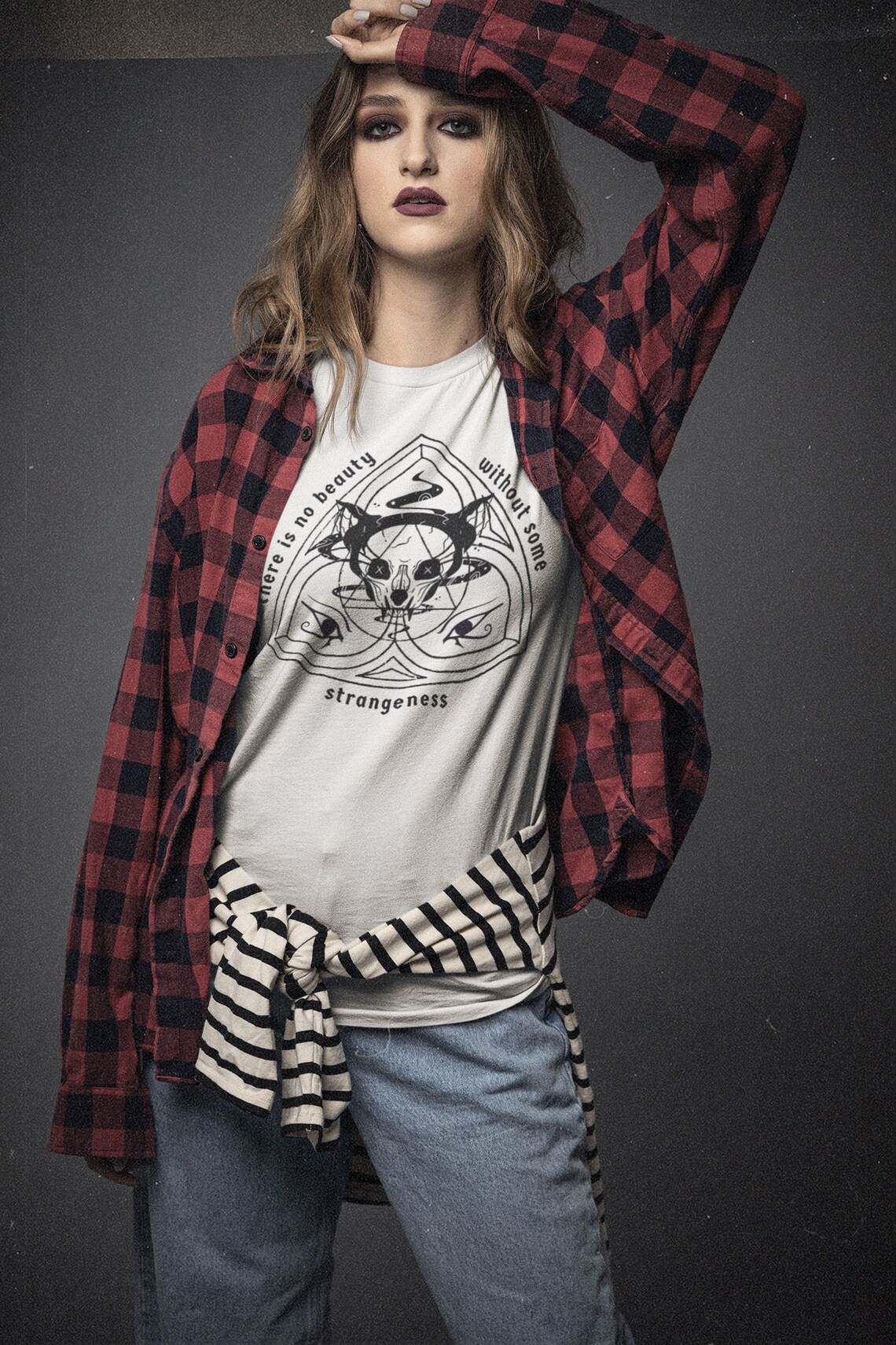 Mall Goth Alt Clothing Eye of Horus Mall Goth Clothing Goth - Etsy