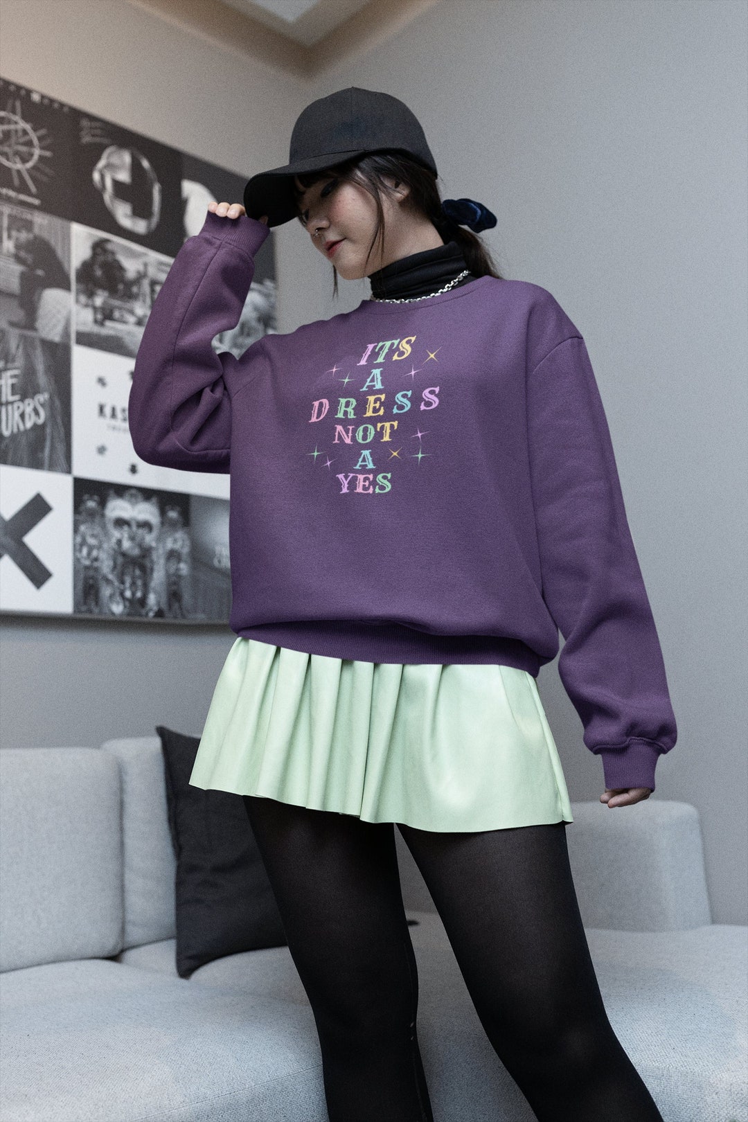 Clowncore Clothing Clown Shirt Clown Sweatshirt Feminist Sweatshirt ...