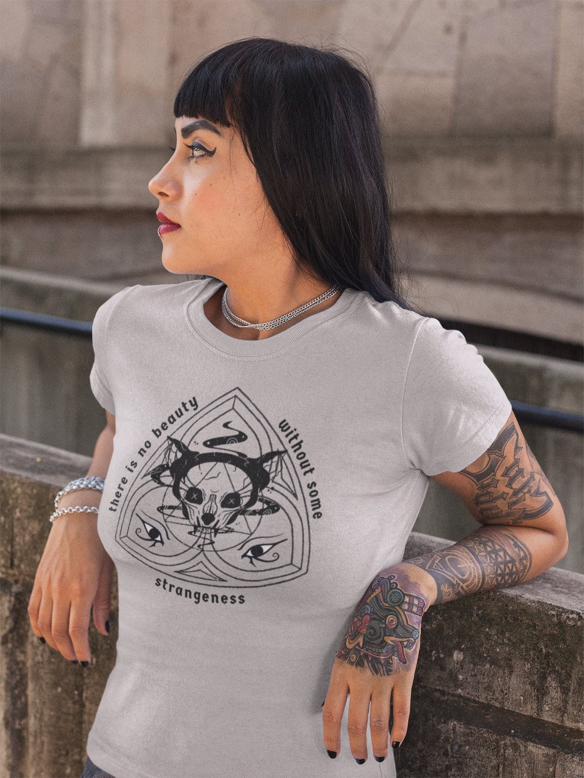 Mall Goth Alt Clothing Eye of Horus Mall Goth Clothing Goth - Etsy