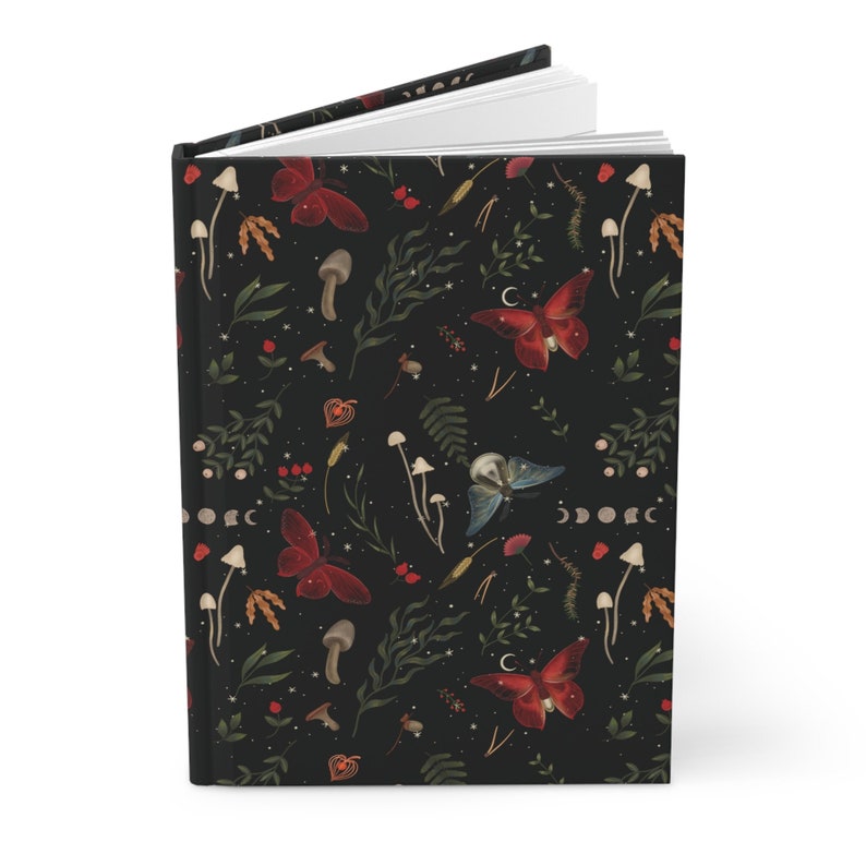 Witchy Journal Goblincore Moon Notebook Witchy Stuff Unique Gifts Witch ...