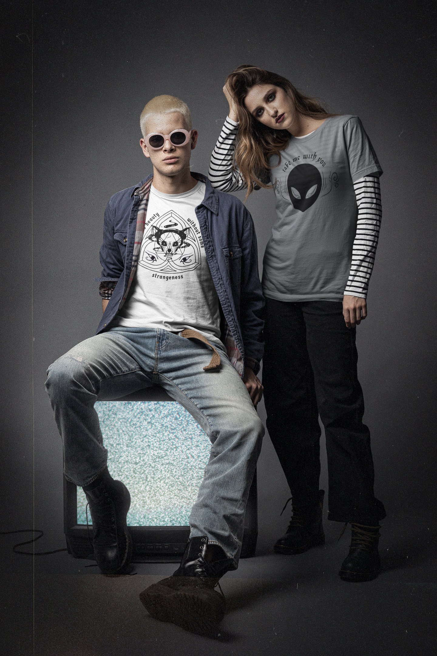 Mall Goth Alt Clothing Eye of Horus Mall Goth Clothing Goth | Etsy