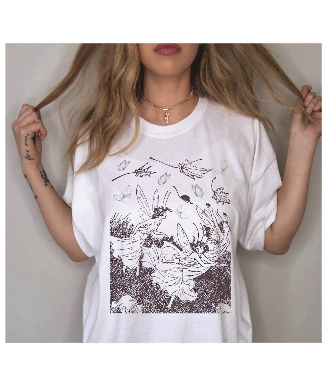 Fairy Core Shirt Fairy Grunge Shirt Fairy Core Grunge Fairycore ...