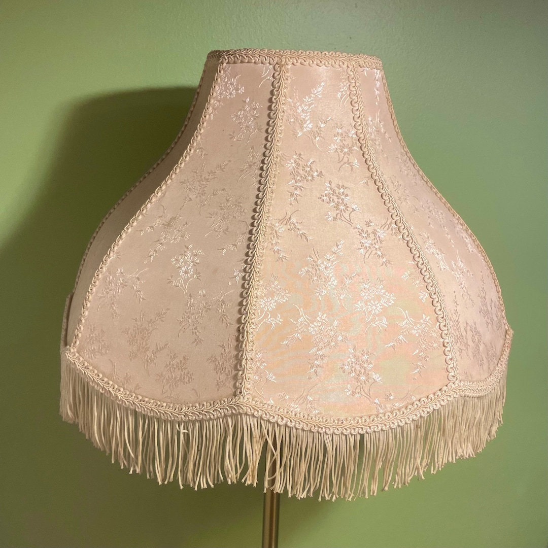 Antique Lamp Shade - Etsy