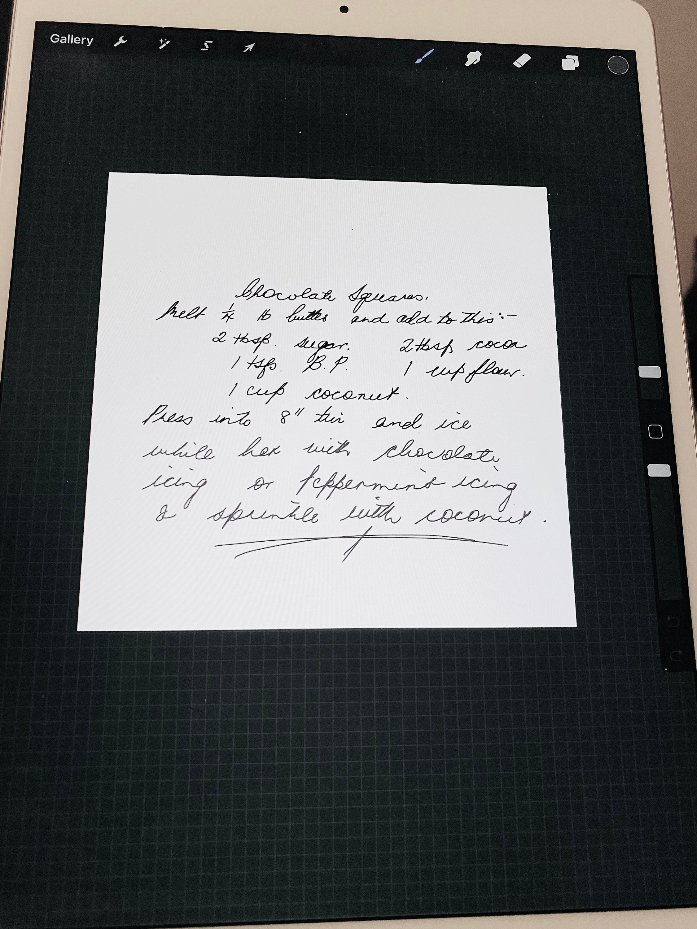 Tutorial | Converting a Handwritten Recipe to an SVG Laser Engrave File ...