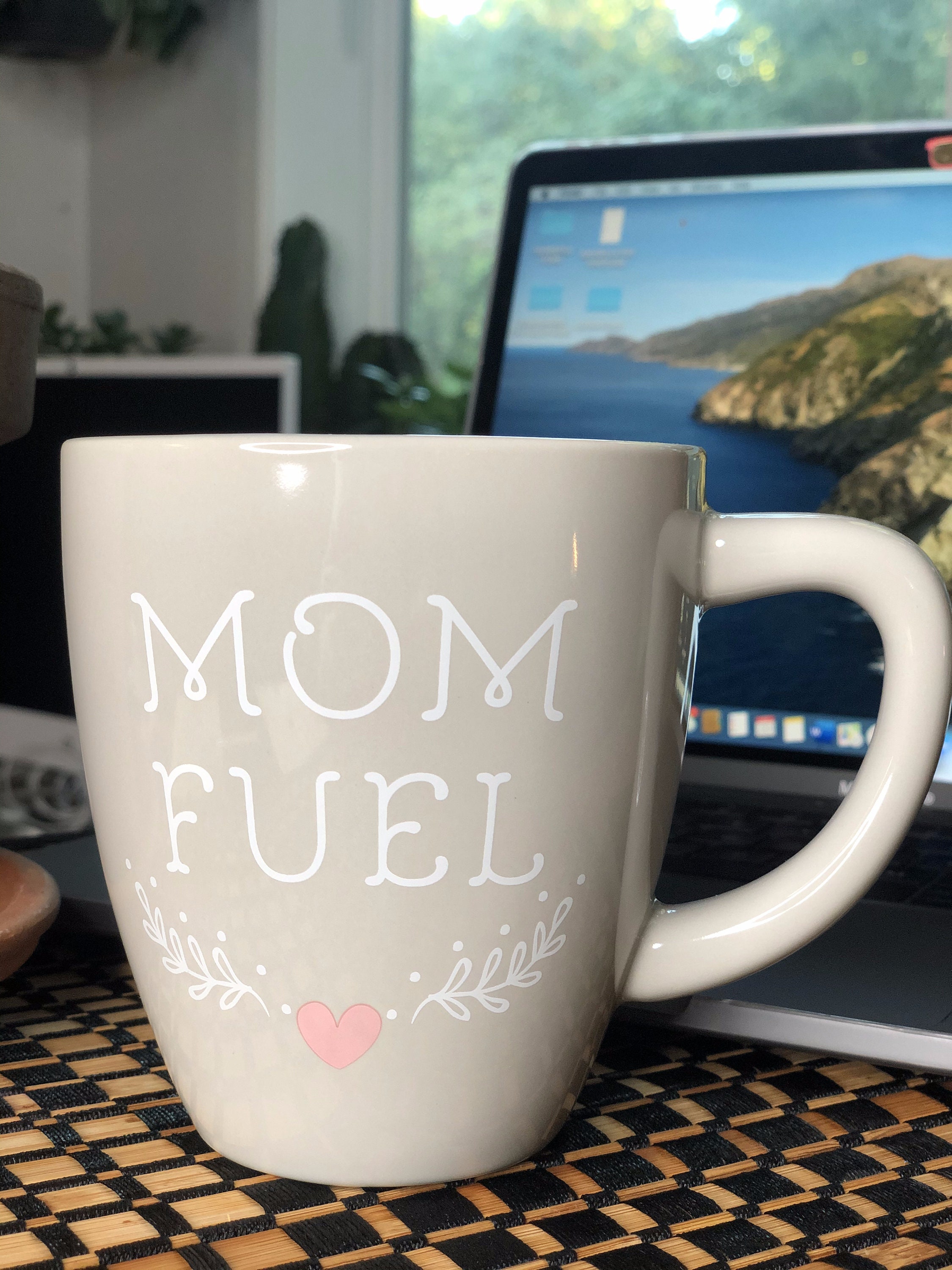 Mom Fuel Coffee Mug - Etsy