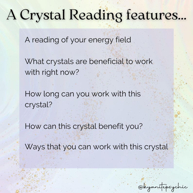 Psychic Crystal Reading - What Crystals Are Helpful to You Right Now ...