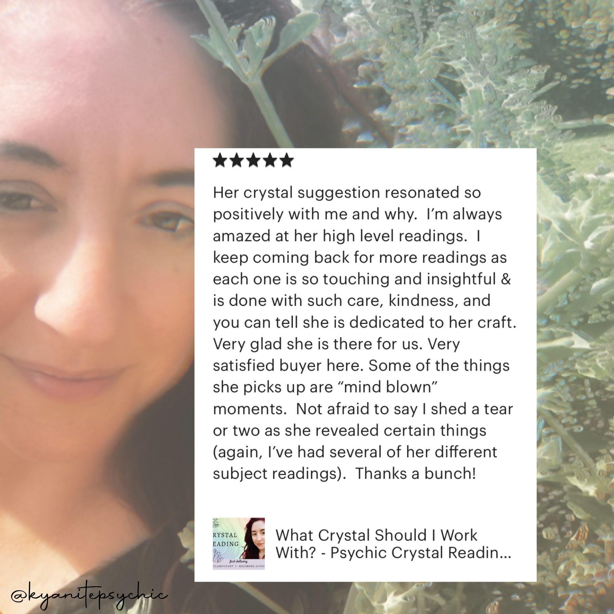 Psychic Crystal Reading - What Crystals Are Helpful to You Right Now ...