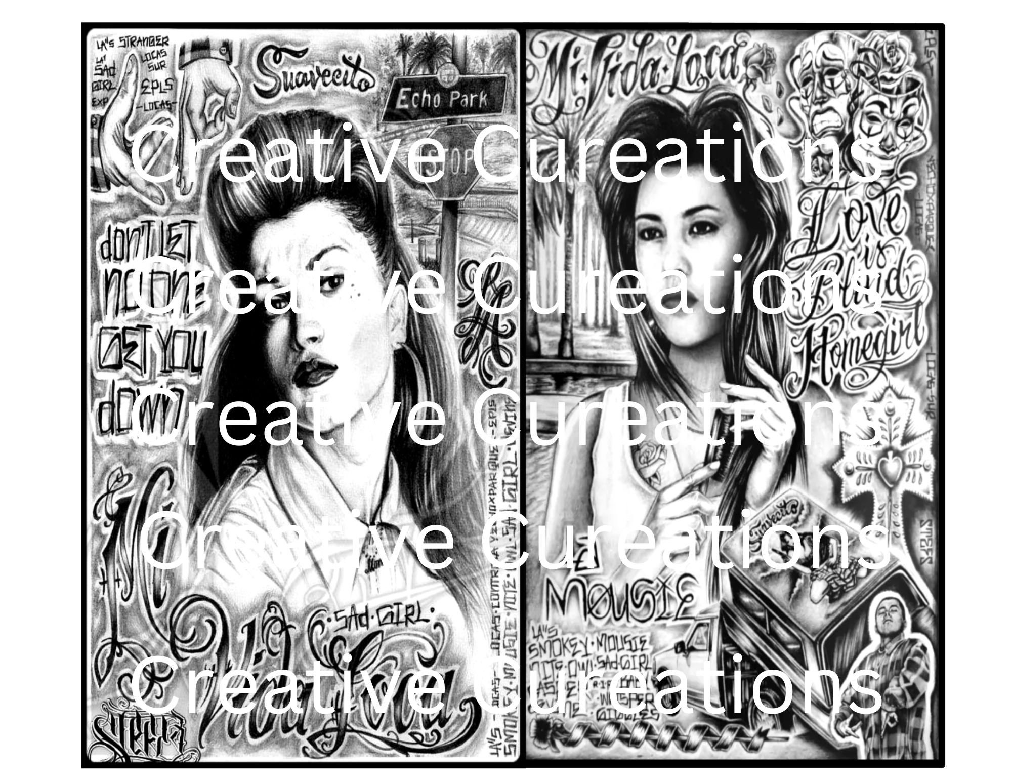 Mi Vida Loca Diseño Etsy México