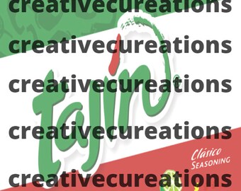 Tajin Labels - Etsy