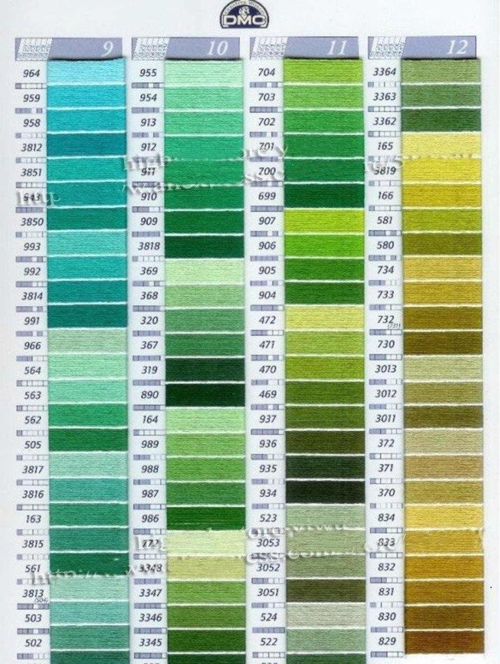 DMC 154 Diamond Painting Resin Drills Beads | Etsy