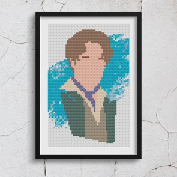 Eighth Doctor Cross Stitch Pattern PDF - Etsy