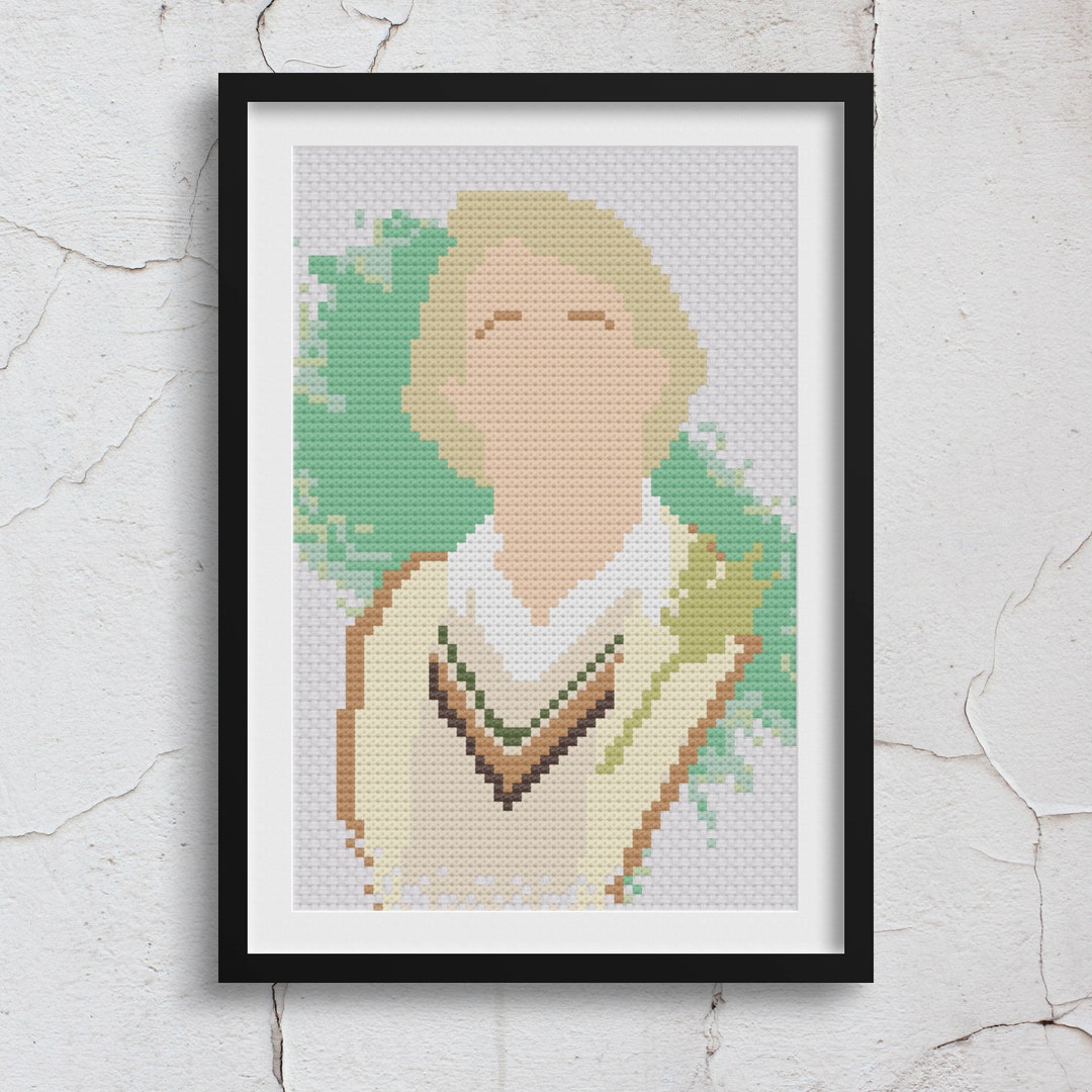 Fifth Doctor Cross Stitch Pattern PDF - Etsy
