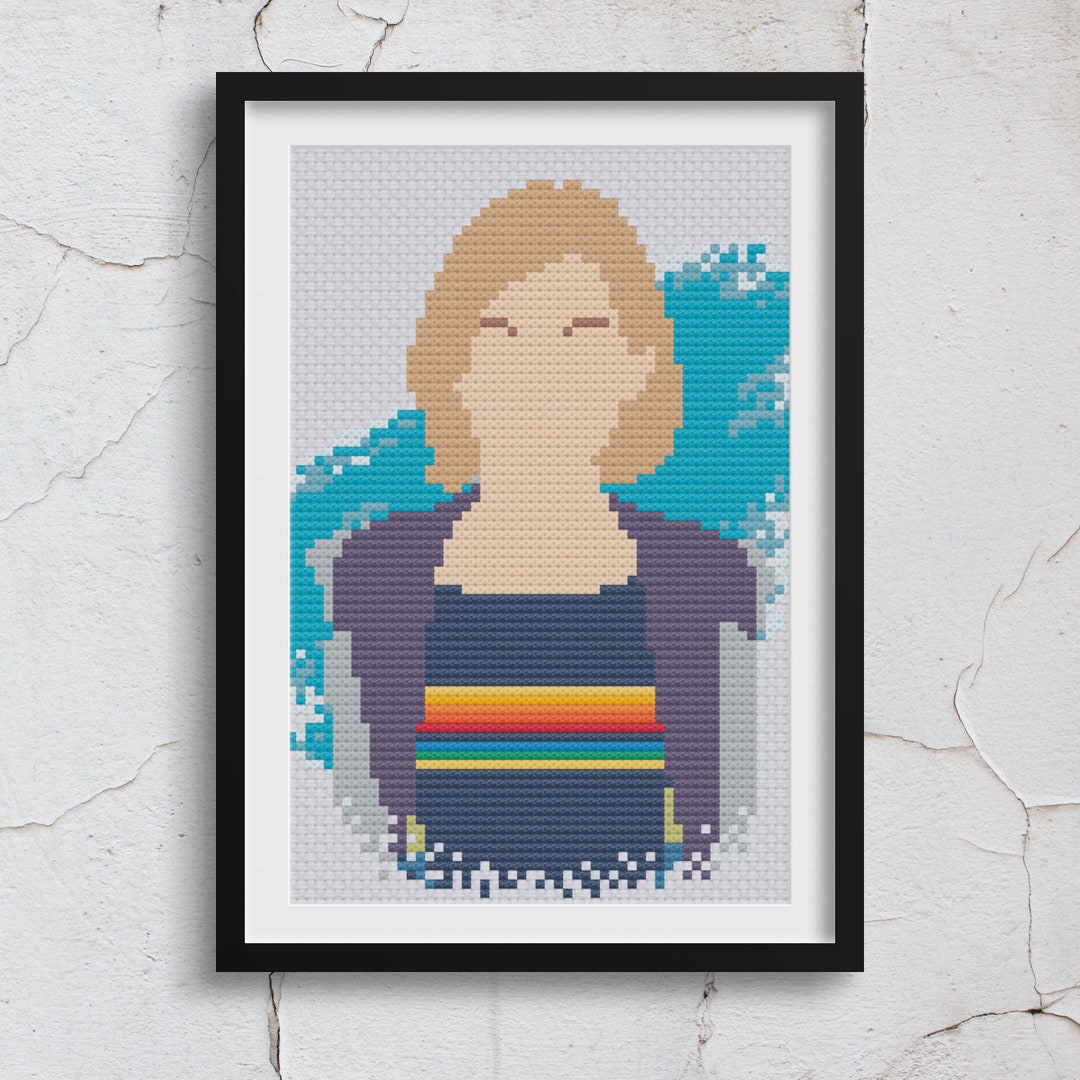 Thirteenth Doctor Cross Stitch Pattern PDF - Etsy UK