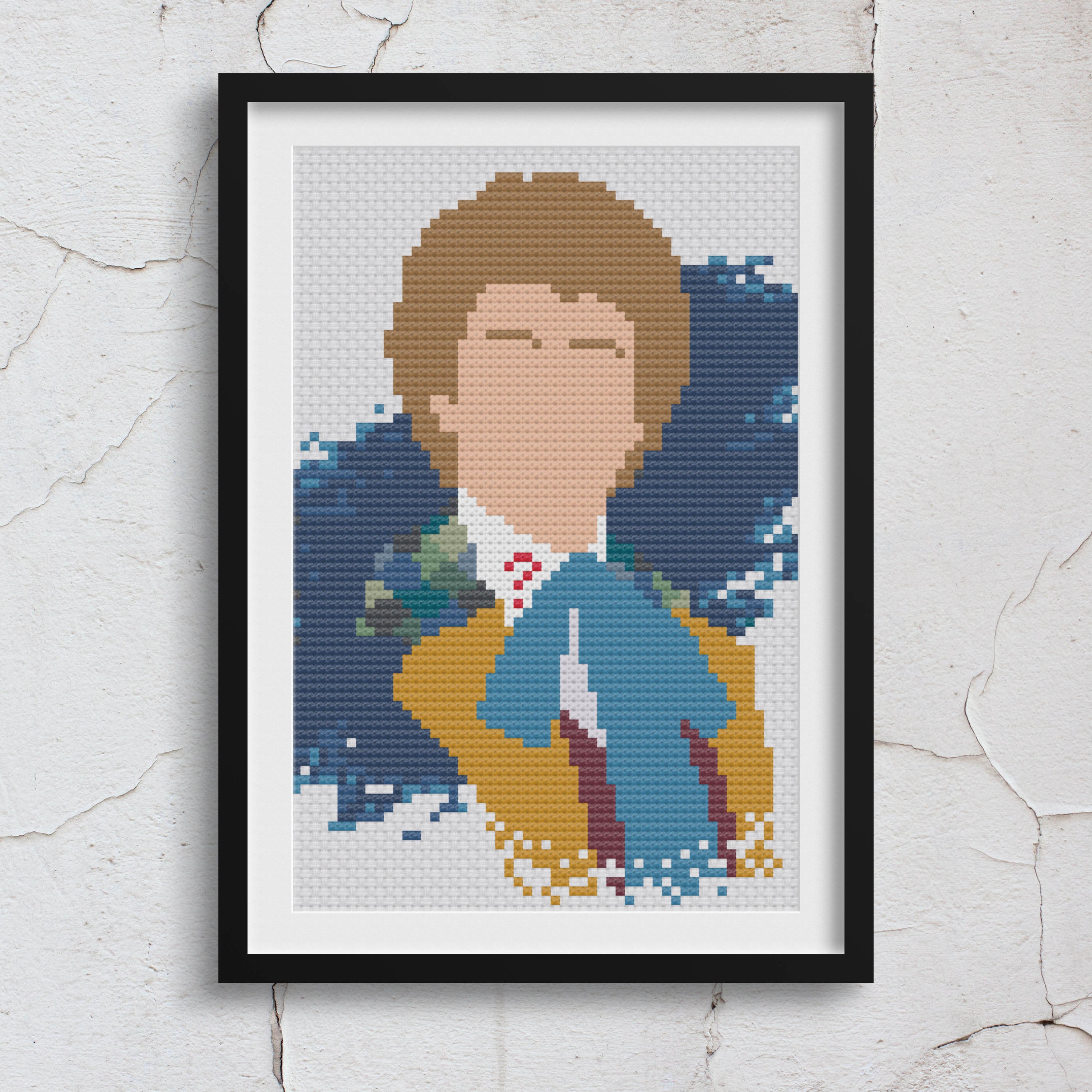 The Doctors 5-8 4 X Cross Stitch Pattern PDF - Etsy