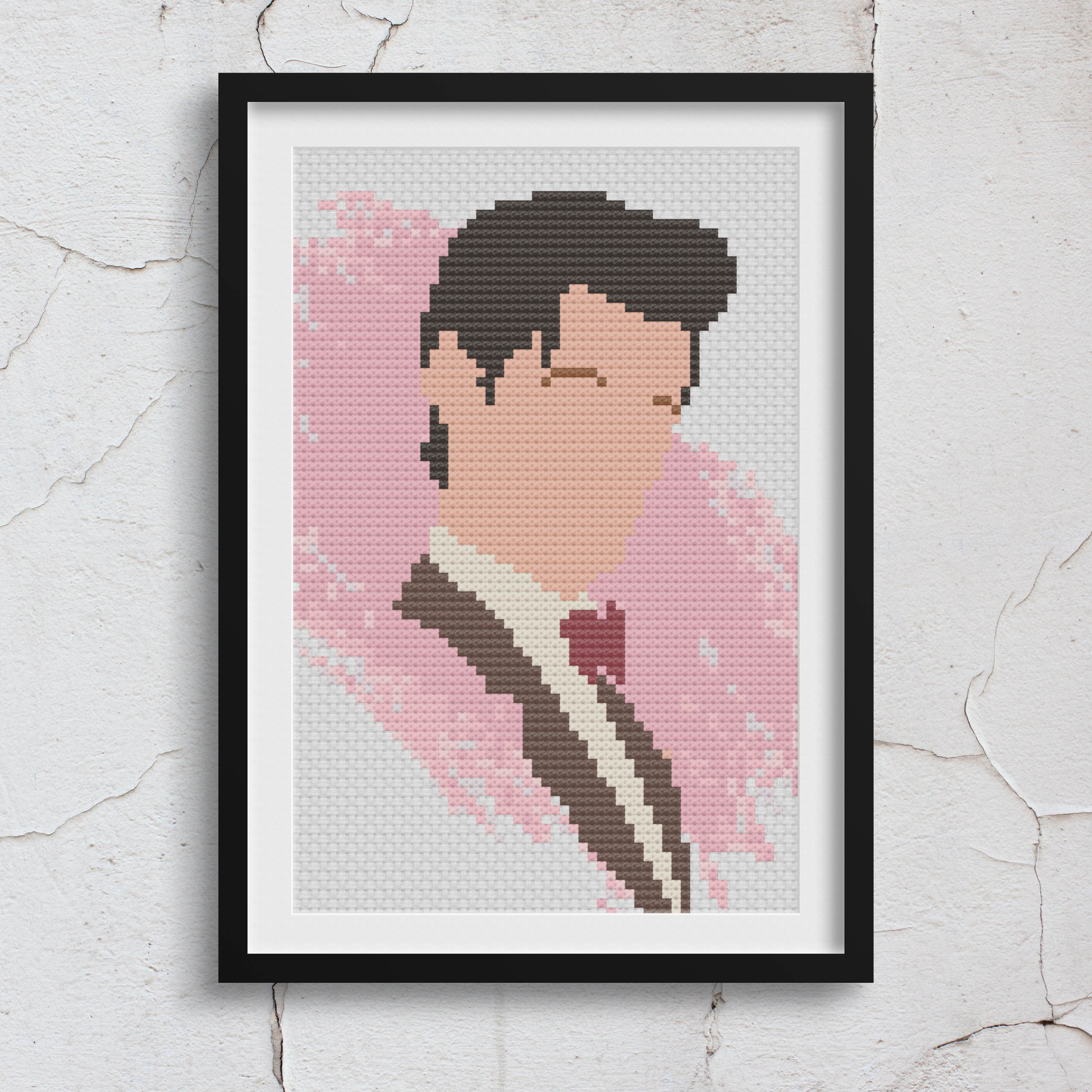 Eleventh Doctor Cross Stitch Pattern PDF - Etsy