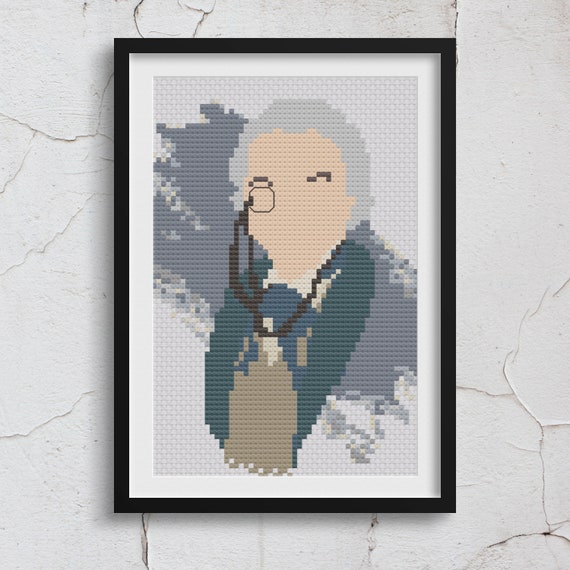 First Doctor Cross Stitch Pattern PDF - Etsy