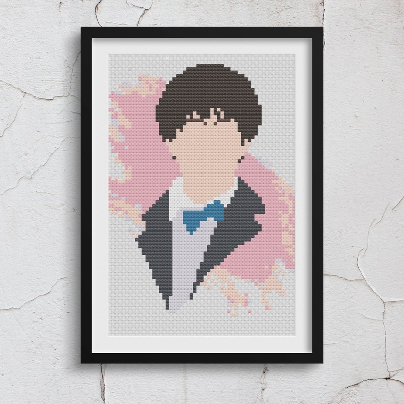 Second Doctor Cross Stitch Pattern PDF - Etsy