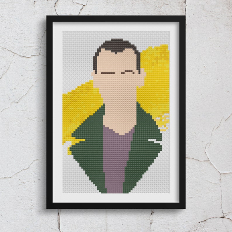 Ninth Doctor Cross Stitch Pattern PDF - Etsy