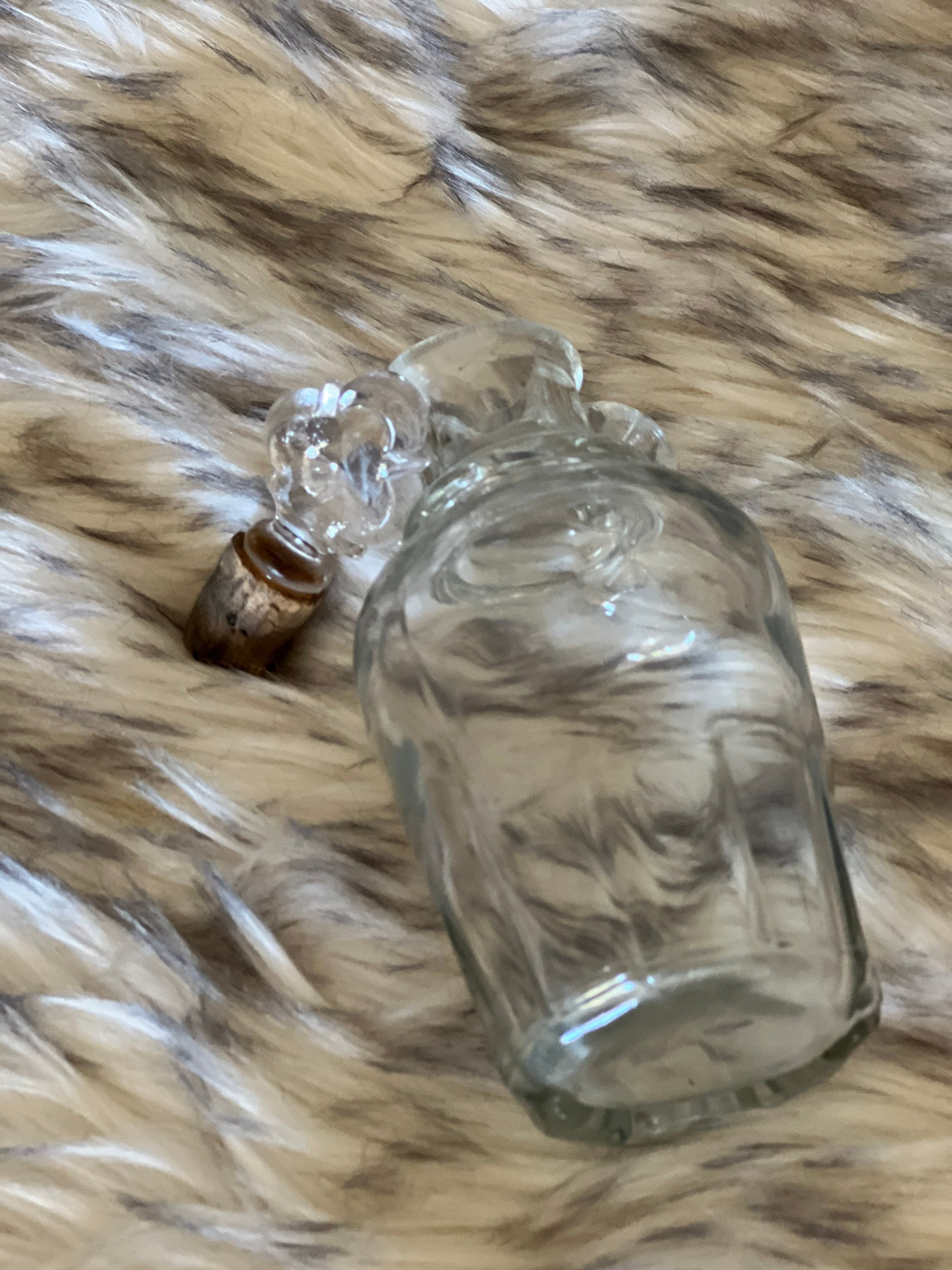 Pretty Olive or Vinegar Bottle - Etsy